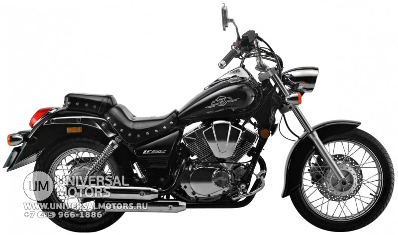 Мотоцикл Lifan LF250 Cruiser (LF250-B) / Мотоциклы / Мотоциклы Lifan / MotoFlot.ru