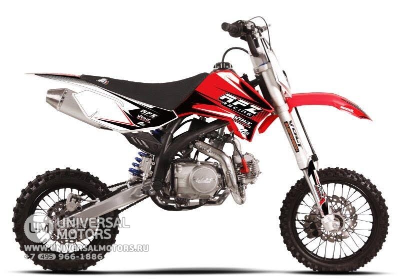 Мотоцикл Apollo RFZ Open 140 14/12 (2015) / Мотоциклы / Мотоциклы ...