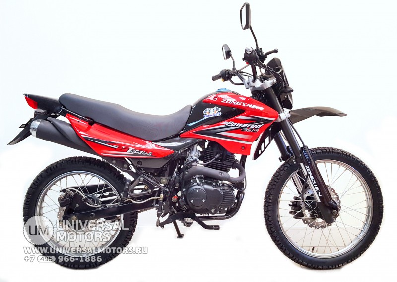 Мотоцикл ZS200-GY-3 ENDURO / Мотоциклы / Мотоциклы UNIVERSAL / MotoFlot.ru