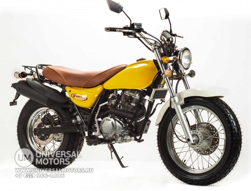 Мотоцикл Skyteam V-Raptor 250 / Мотоциклы / Мотоциклы Skyteam / MotoFlot.ru